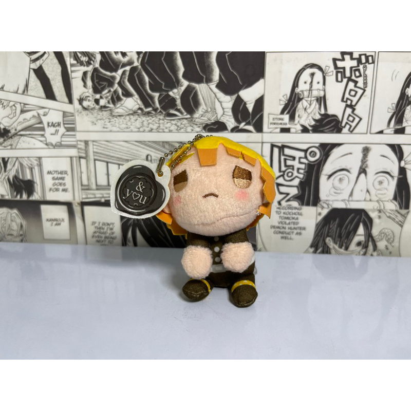 Zenitsu Agatsuma Merchandise | Shopee Philippines