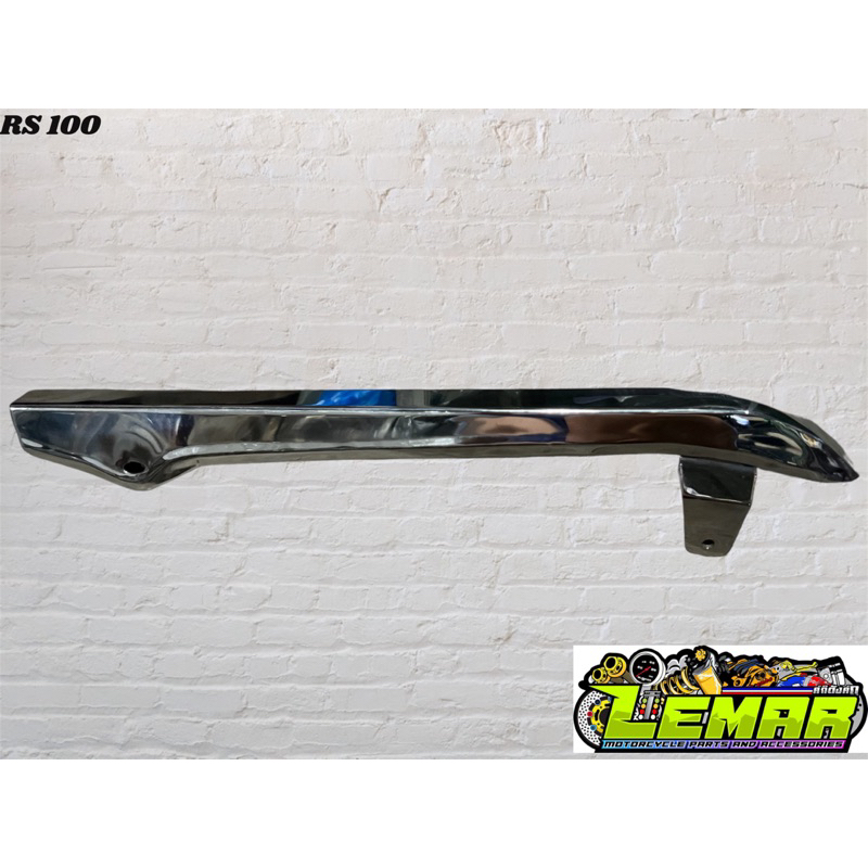 UPPER CHAIN COVER STAINLESS STEEL FOR YAMAHA RS100, SKYGO 125, RUSI 125 ...