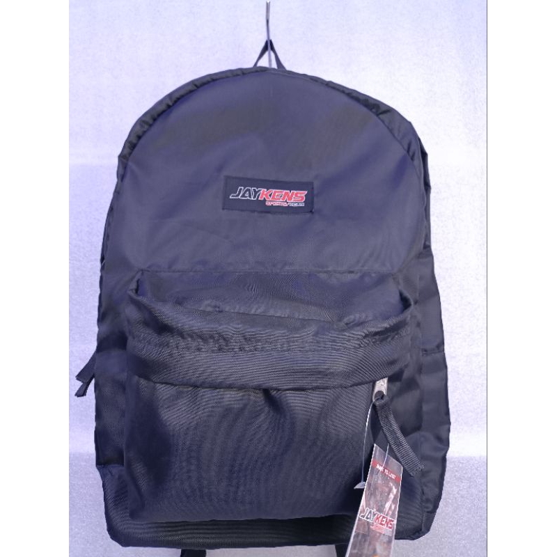 Jaykens Backpacks (Basic Assorted) | Shopee Philippines