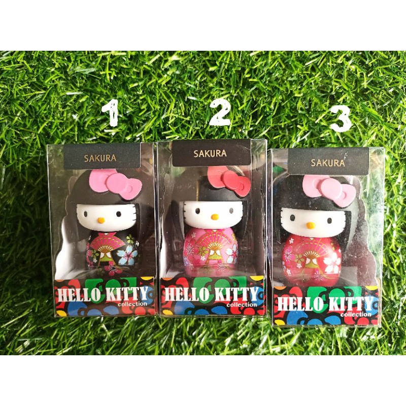 authentic hello kitty kokeshi doll keychain from japan | Shopee Philippines