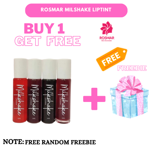Rosmar Milkshake Lip Tint | Cheek & Lip Liptint Lipstain | Shopee ...