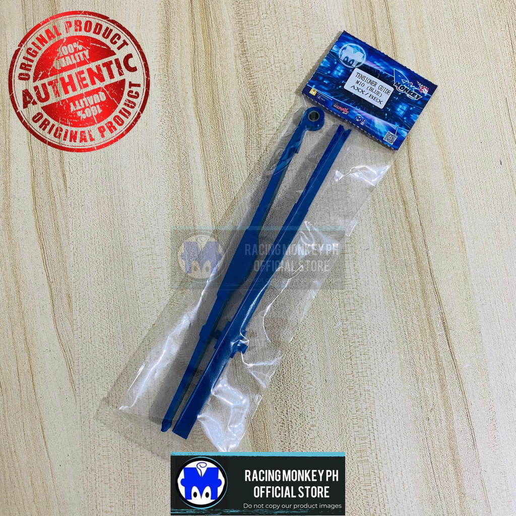 BLUE Tensioner Guide/Timing Chain Guide 2PCS (Mio Sporty/Amore/Soulty ...