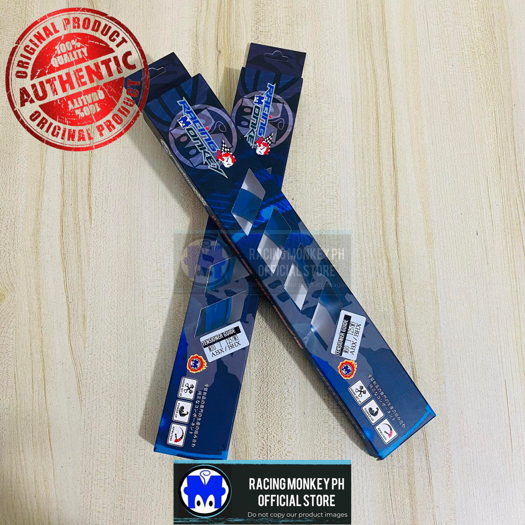 BLUE Tensioner Guide/Timing Chain Guide 2PCS (M3/Mio i 125/Soul i 125 ...