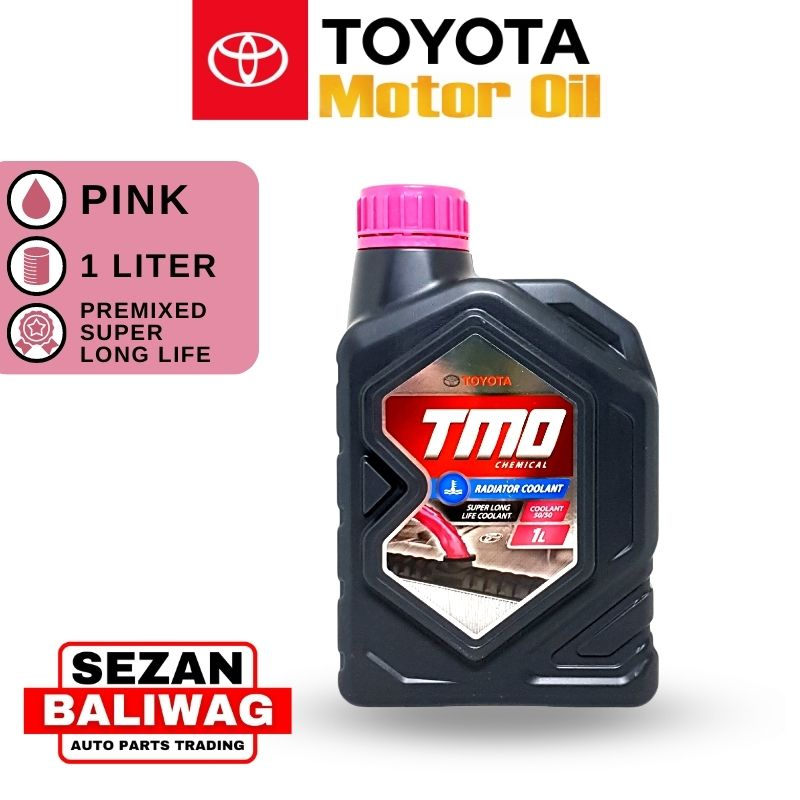 ORIGINAL TOYOTA LONG LIFE 30/70 COOLANT READY TO USE ANTI-RUST ANTI ...
