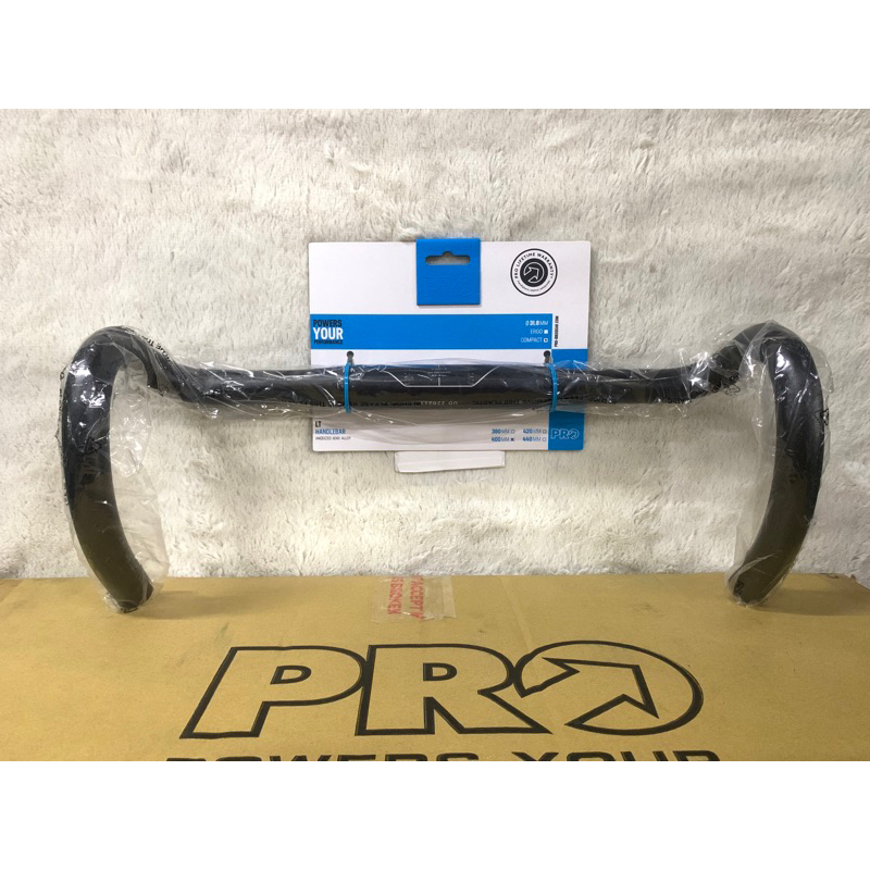 Drop Bar PRO PLT / LT compact ROAD 380mm 400mm 420mm Ergo handlebar ...