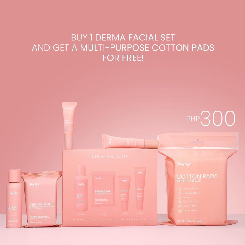 Fairy Skin Derma Facial Set | Shopee Philippines