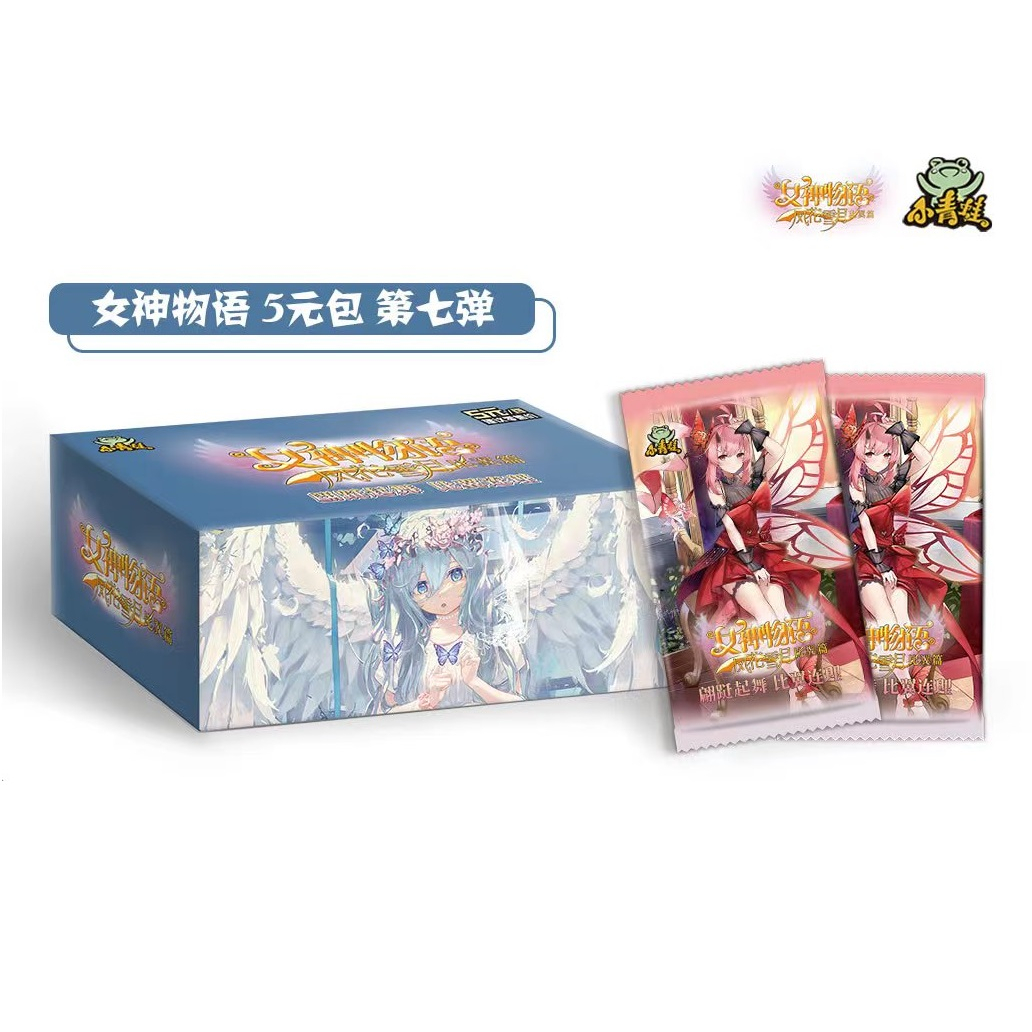 NS-5M07 Online Goddess Story Booster Packs Anime Card Collection ...