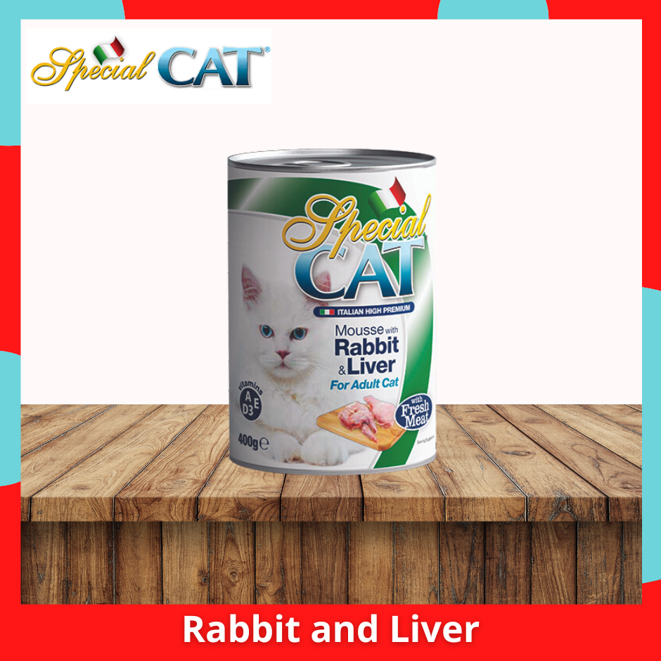 Special Cat Canned 400g Mousse | Shopee Philippines