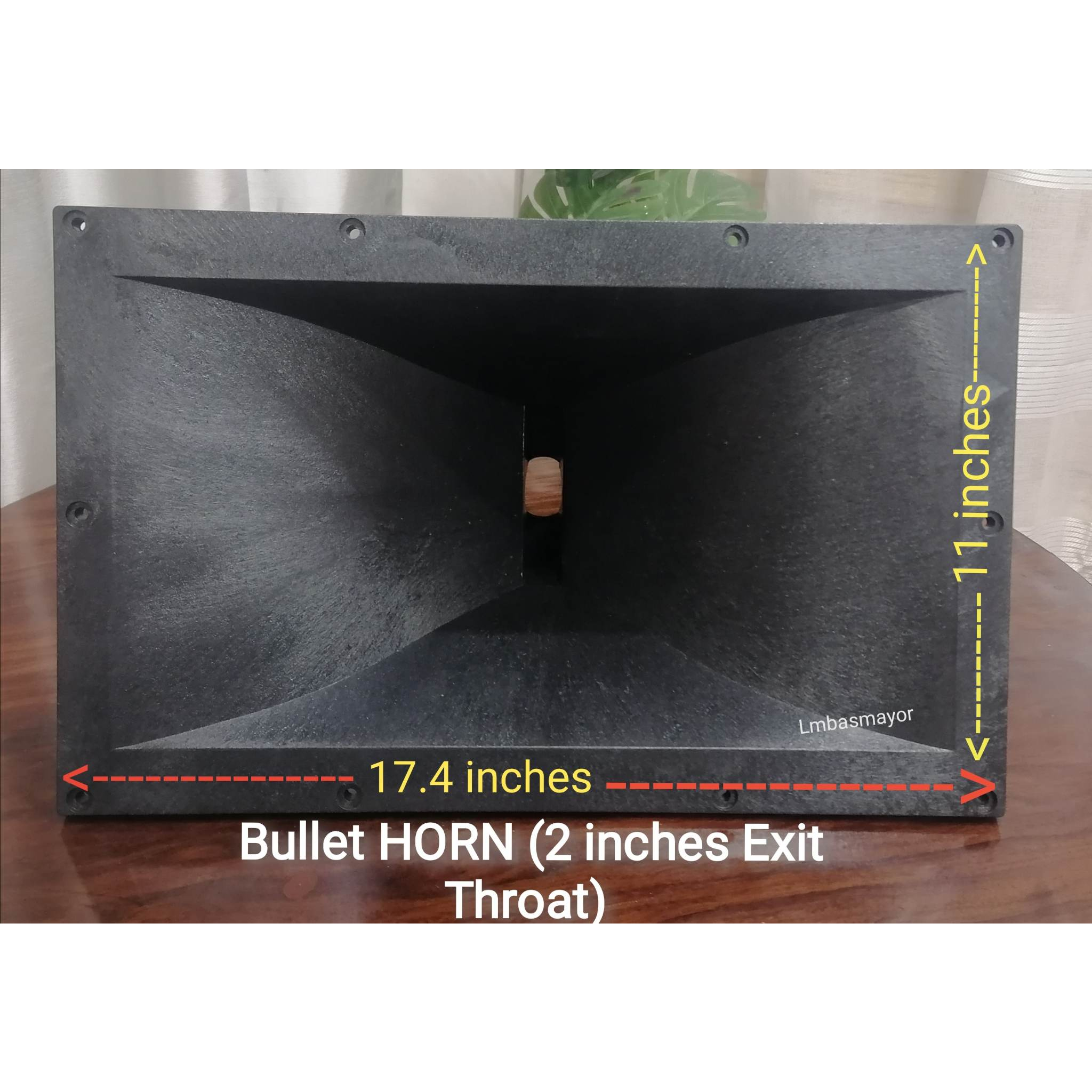 HC24 HORN Tweeter for Professional Audio Speaker 2inch Exit Throat ...
