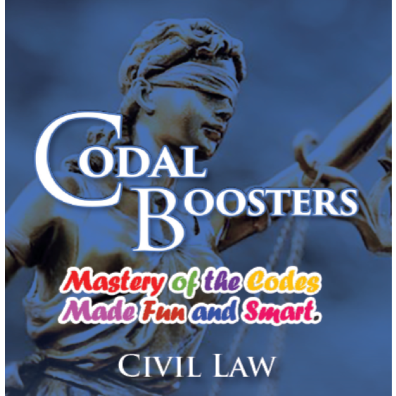 Codal Boosters for Civil Law (2022 Edition) | Shopee Philippines