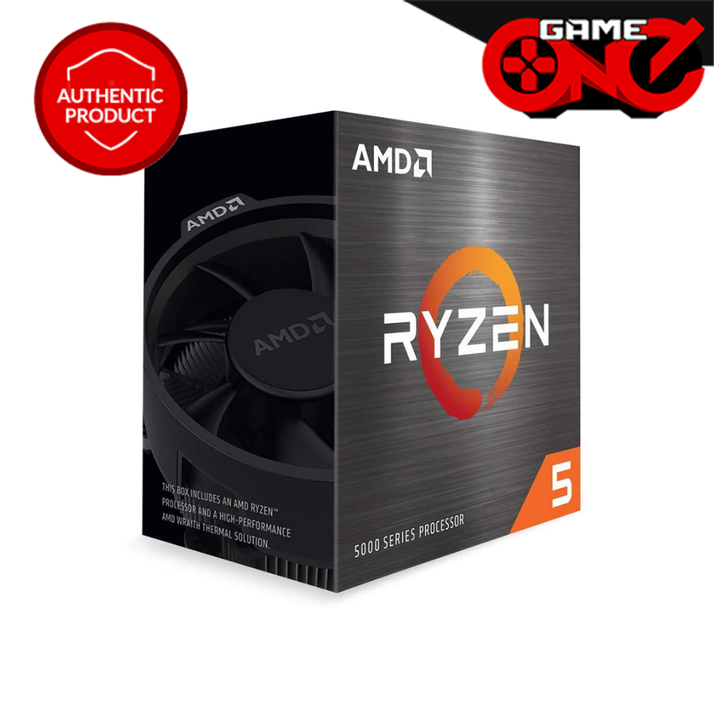 AMD Ryzen 5 5600X 6 Core, 12 Thread Processor | Shopee Philippines