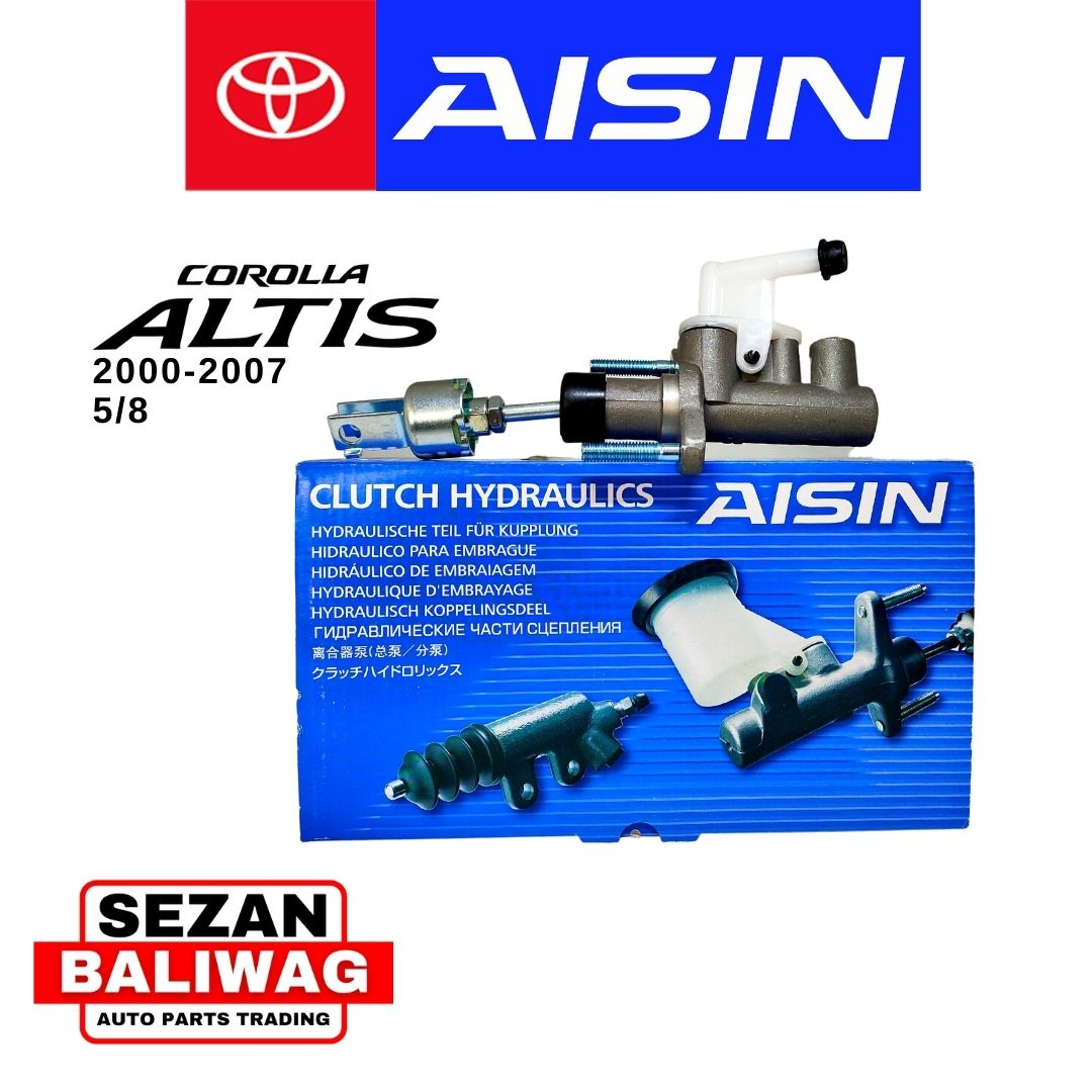 AISIN CLUTCH MASTER ASSEMBLY TOYOTA COROLLA ALTIS 2002-2007 CMT-141A ...