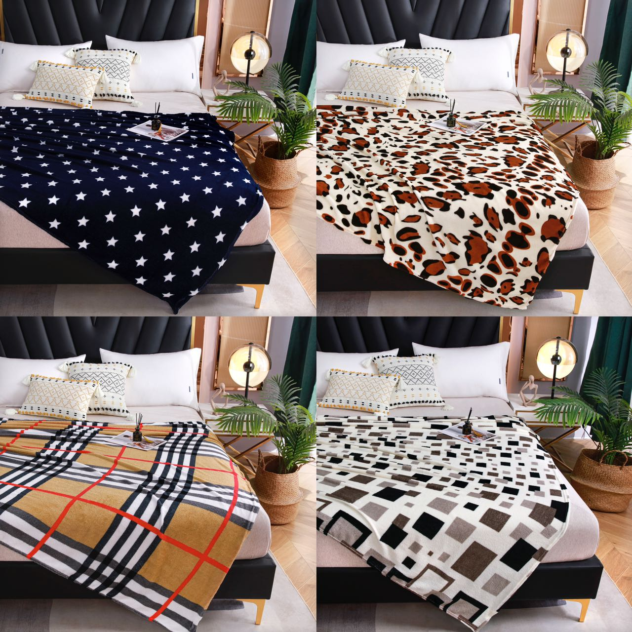 New!!! Ins design Microfiber Kumot blanket | Shopee Philippines