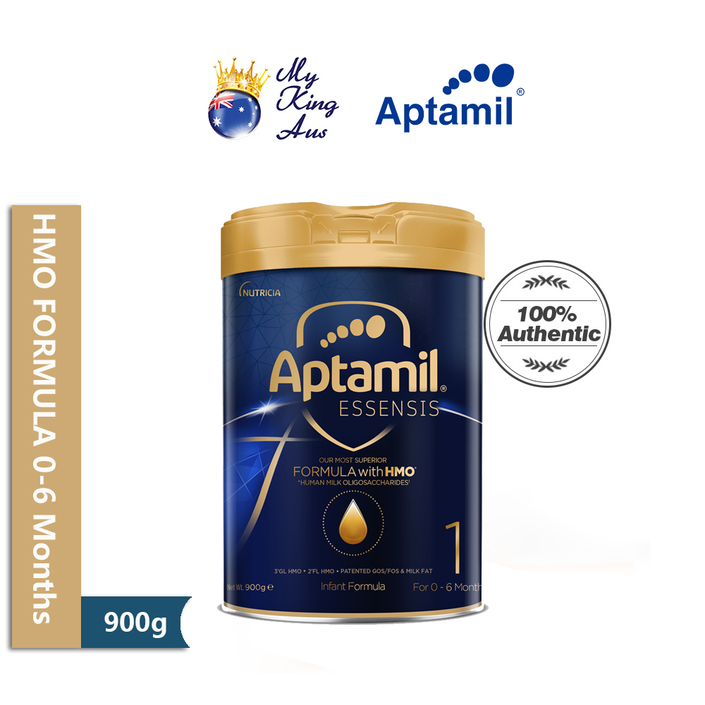 Aptamil Essensis Formula HMO Stage 1 900g For 0 To 6 Months, Human Milk ...