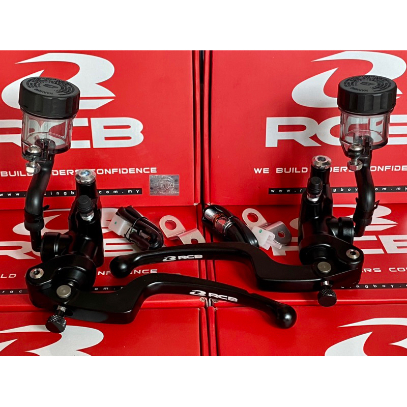 RCB S2 Master Brake & Clutch Pump (Universal) LH RH 14mm | Shopee ...