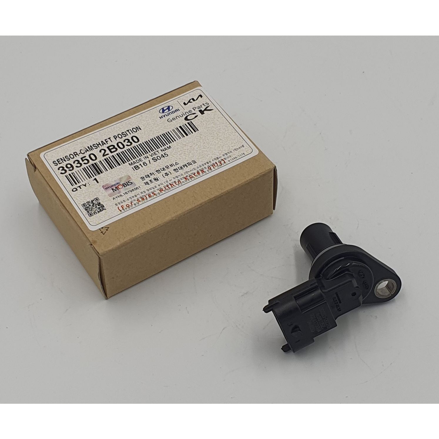 ORIGINAL Camshaft Position Sensor for Rio, Accent, 1.4 Gamma Engine ...