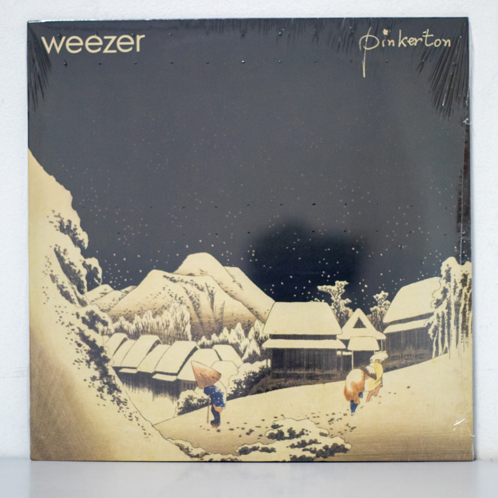 Weezer - Pinkerton White Marble Vinyl Record EP Album | Sunny Day ...