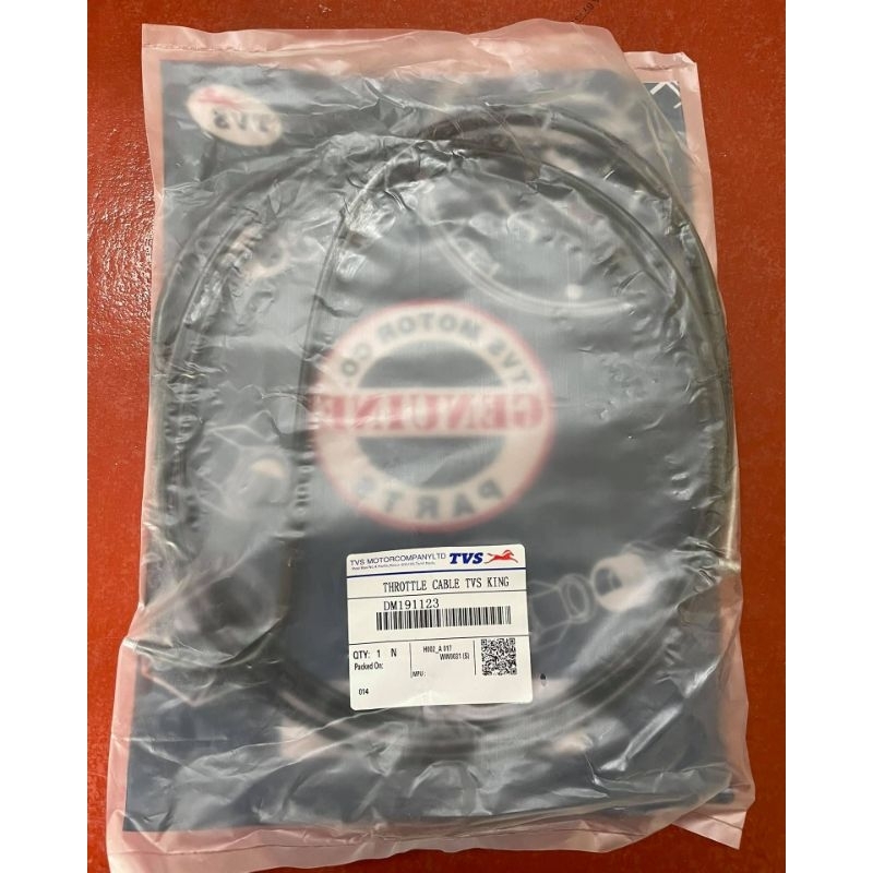 TVS King Throttle Cable Accelerator Cable | Shopee Philippines