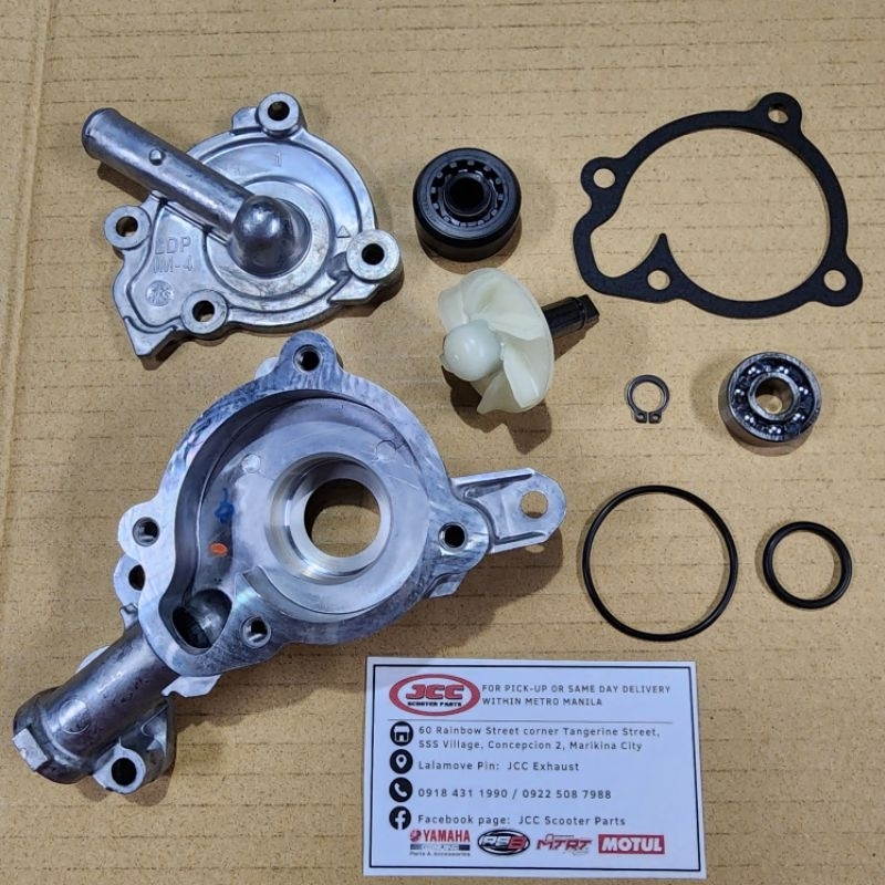GENUINE YAMAHA AEROX V1 V2 NMAX V1 V2 WATER PUMP ASSEMBLY AND PARTS ...