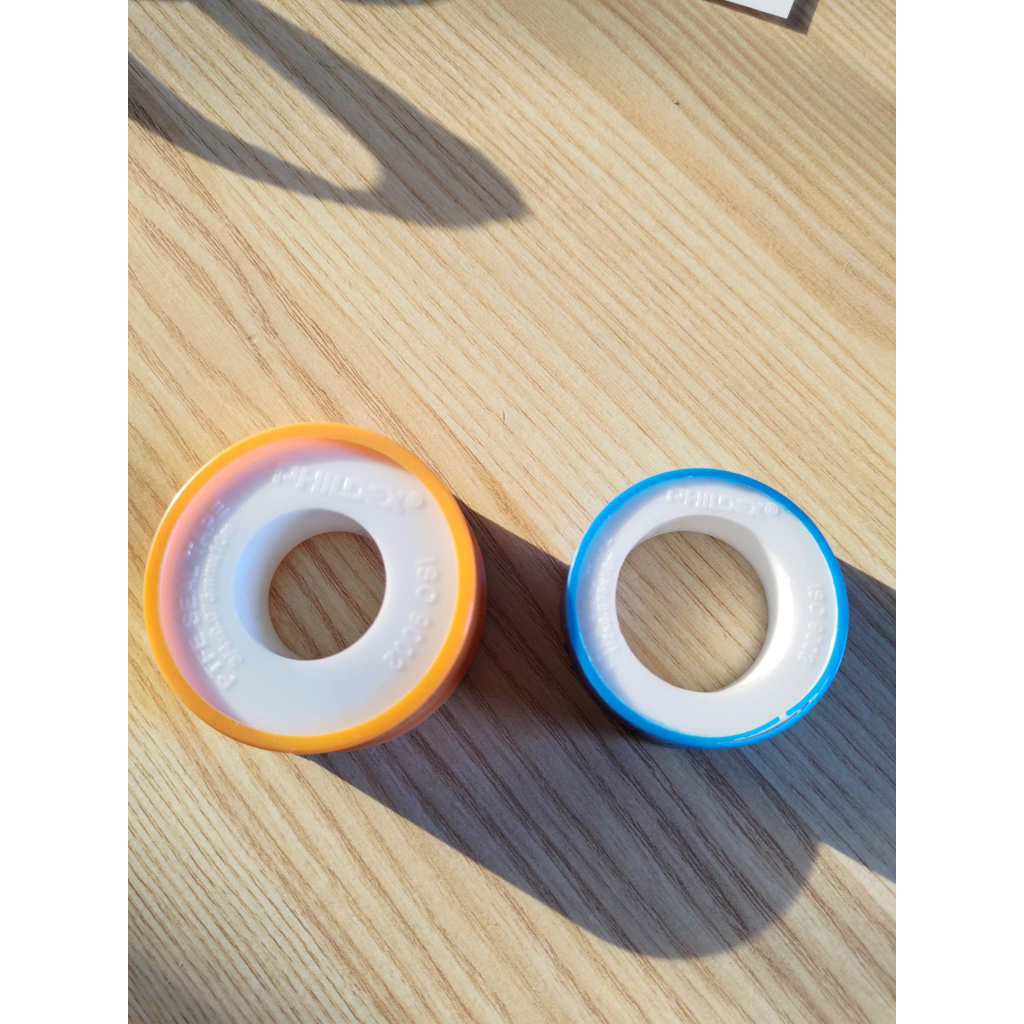 PHILDEX TEFLON TAPE 1/2" AND 3/4" | TAPELON TAPE FITTING THREADED SEAL ...