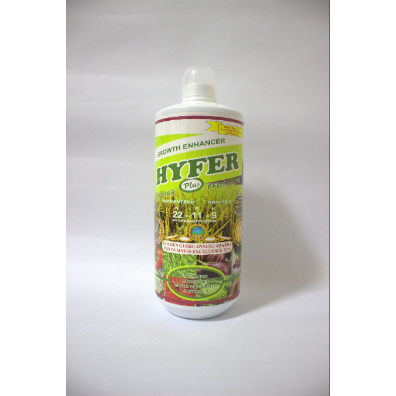 Hyfer Plus Bloom Booster/ Growth Enhancer ( 1 Liter ) | Shopee Philippines