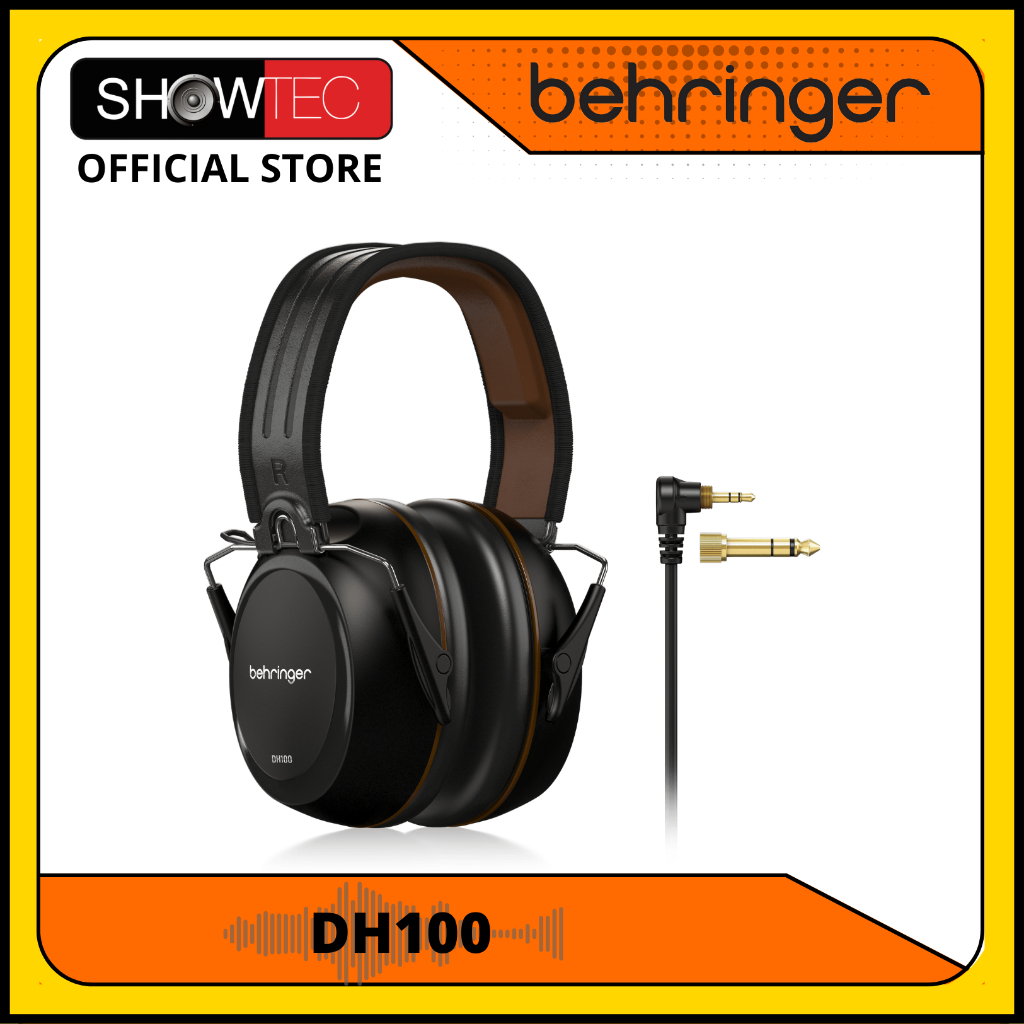 BEHRINGER DH100 - Professional Drummer Headphones | Shopee Philippines