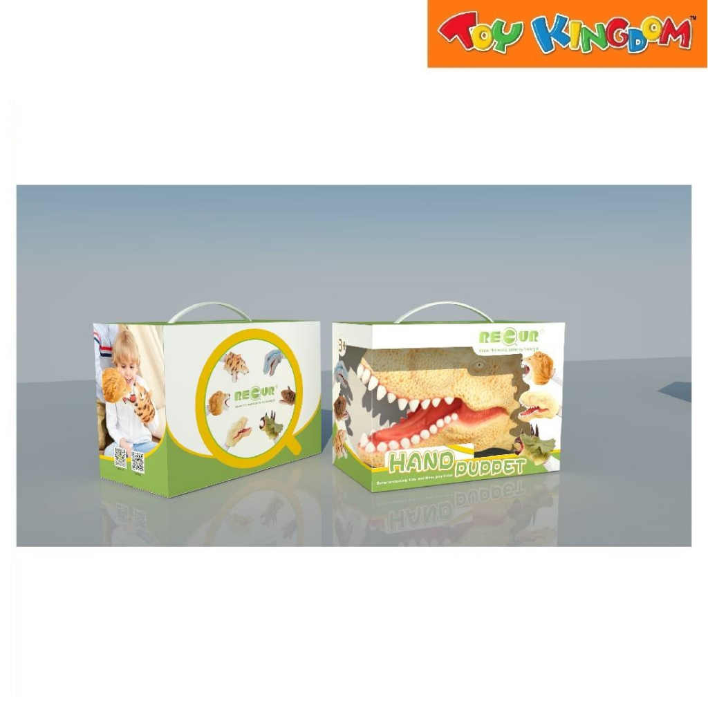 Recur T-Rex Hand Puppet | Shopee Philippines