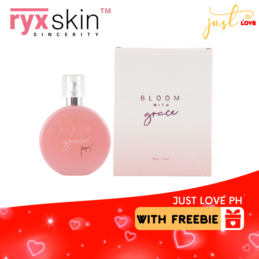 Ryx Perfume | Slay the Day | Bloom with Grace | Pure Innocence ...