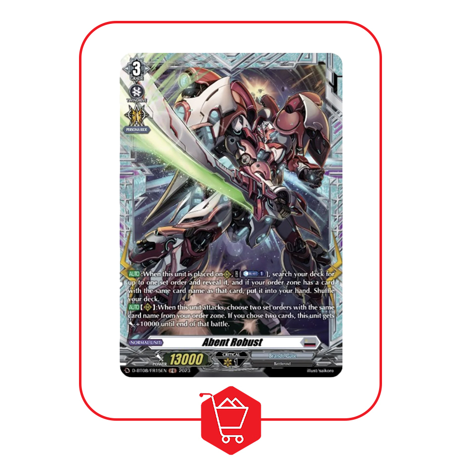 Cardfight Vanguard Singles Brandt Gate Abent Robust (FR) | Shopee Philippines