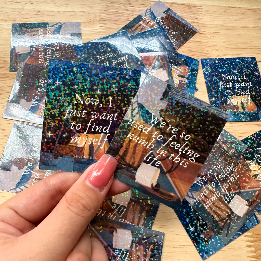 FML 2 Sticker, Seventeen Sticker, SVT Sticker, Vinyl Sticker | FVS010 ...