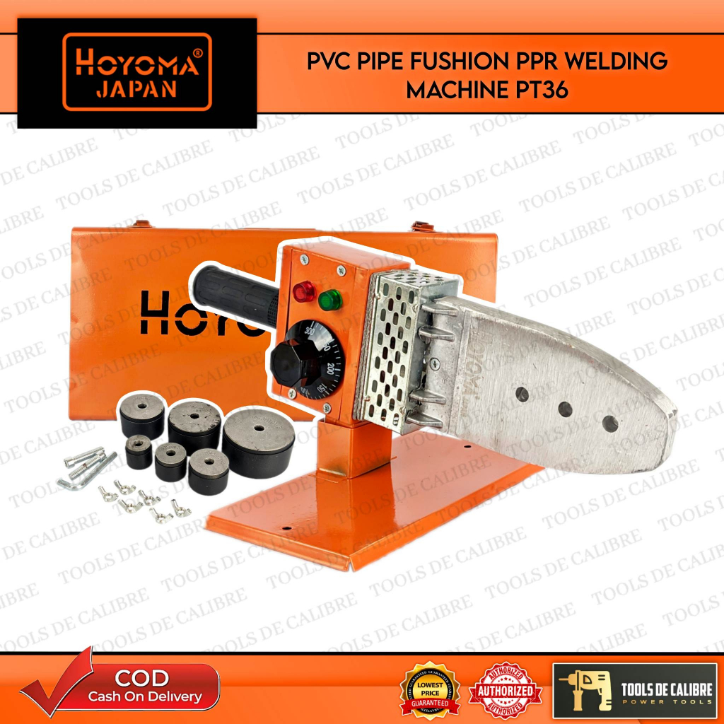HOYOMA JAPAN 800W PVC Pipe Welding Machine PPR Fusing Machine PT36 ...