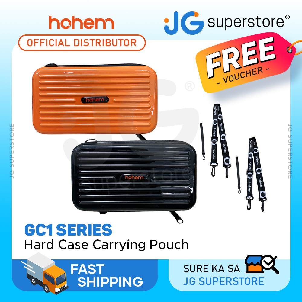 Hohem GC1 Hard Case Luggage Inspired Carrying Pouch with Strap Mini ...