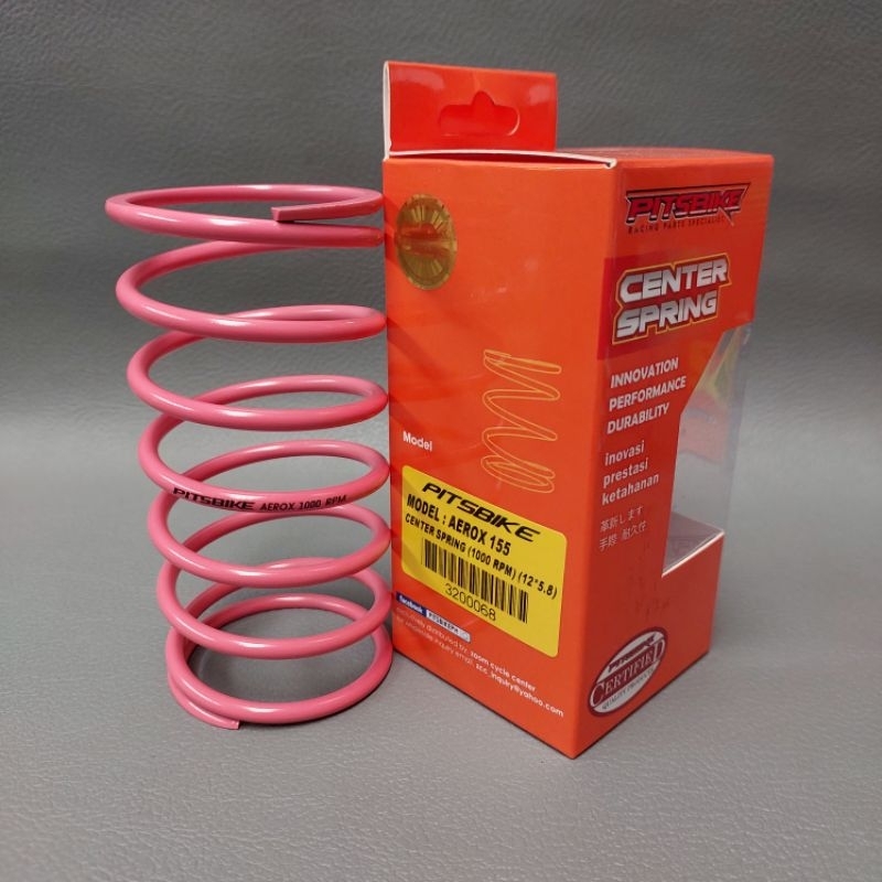 NMAX V2 / AEROX V1-V2 | Center Spring | 1000, 1200, 1500 rpm | Pitsbike ...