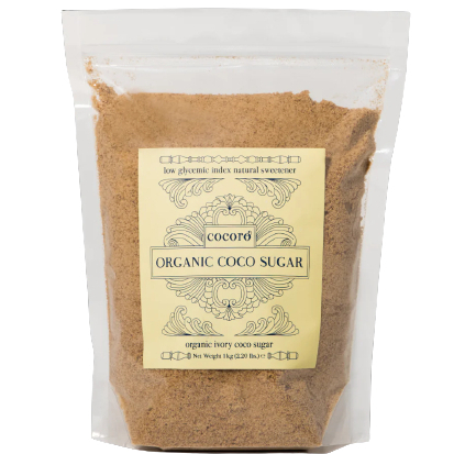 Cocoro Organic Ivory Coco Sugar (1kg) | Shopee Philippines