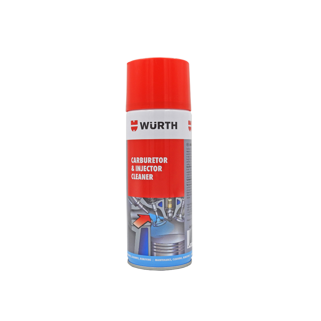 Wurth Carburetor and Injector Cleaner (450ml) | Shopee Philippines