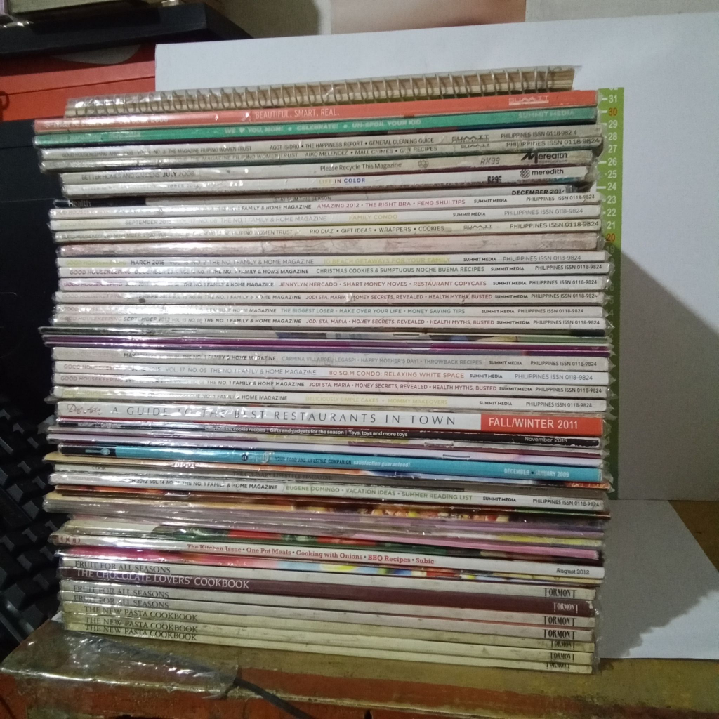 MG49 MAGAZINES (Pre-loved) | Shopee Philippines