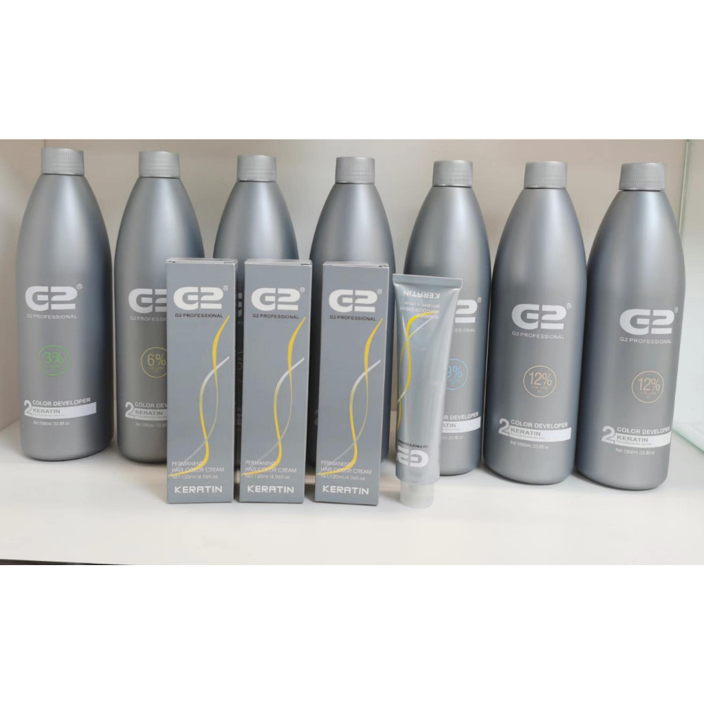 G2 Hair Developer Hair Oxidizing Oxidizer Oxi Solution 1000ml | Shopee ...