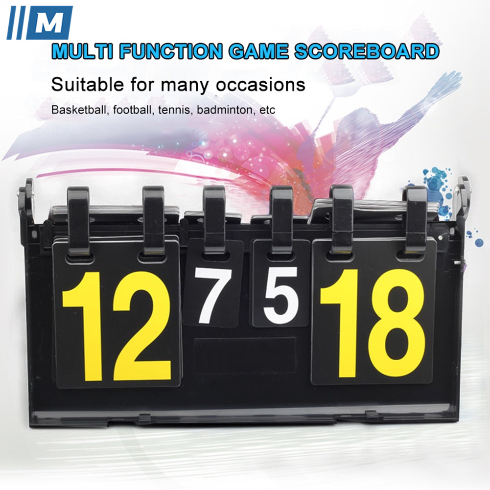 ON HAND 4-Digit Score Board Basketball Volleyball Table Tennis ...