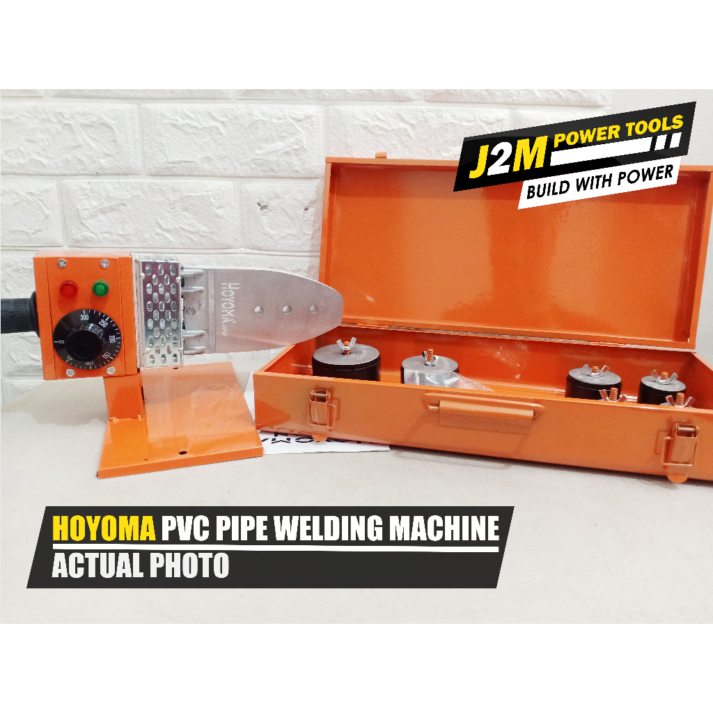 Hoyoma Japan PPR PVC Pipe Fusion Welding Machine | Shopee Philippines