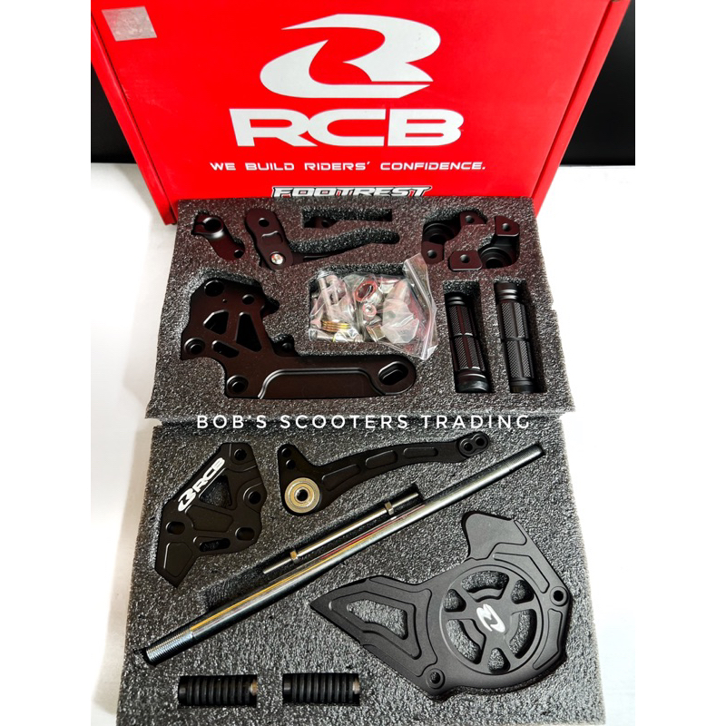 RCB SINGLE SHIFTER S2 V2 FOOTREST FOR SNIPER 150 / SNIPER 155 | Shopee ...