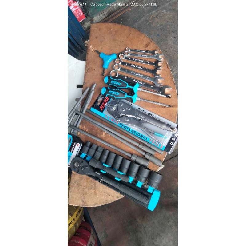 package bundle tools set original flyman | Shopee Philippines