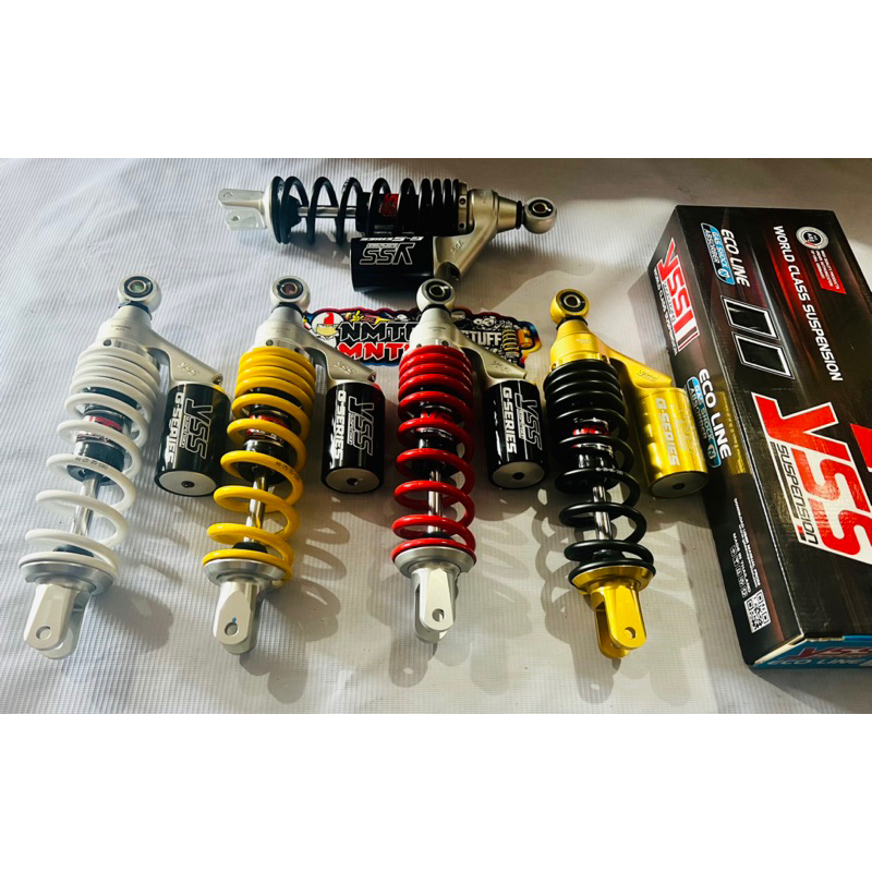 YSS SHOCK G-SERIES 300mm Mio/Sporty/Soulty/Miosoul/M3/MSi115/MSi125 ...