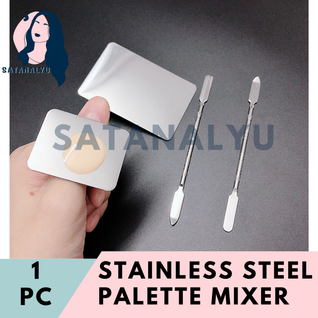 Professional Makeup Palette Beauty Stainless Makeup Nail Eye Shadow ...