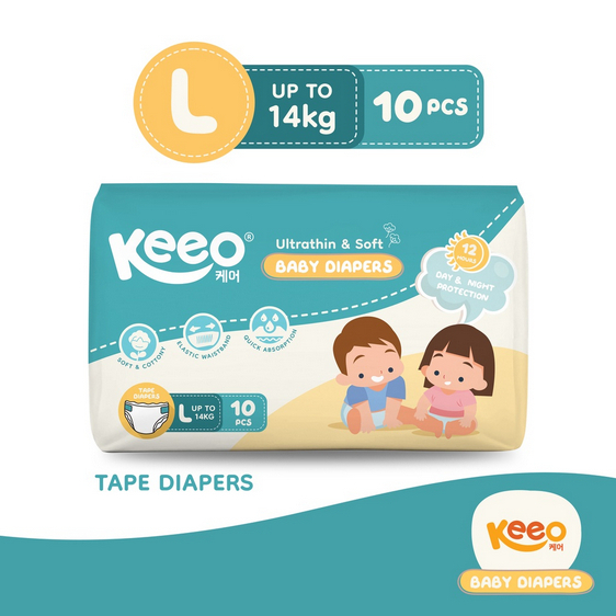Keeo Baby Diaper Newborn Korean Diaper for Babies Small Medium Large ...