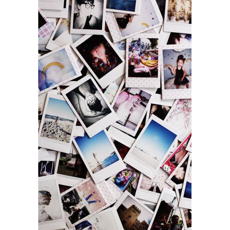100 PCS!!! Instax Photo Print Costumized (NEW SELLER) | Shopee Philippines
