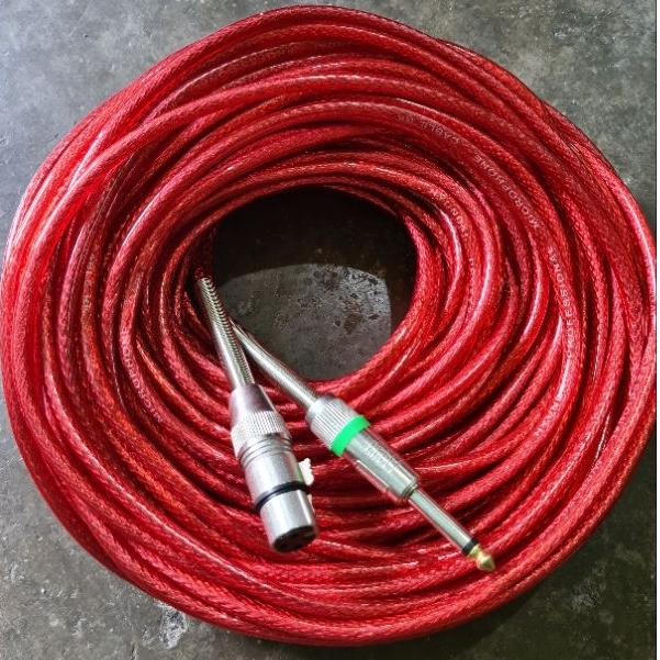 Microphone Wire Mic Cable 10meters | Shopee Philippines