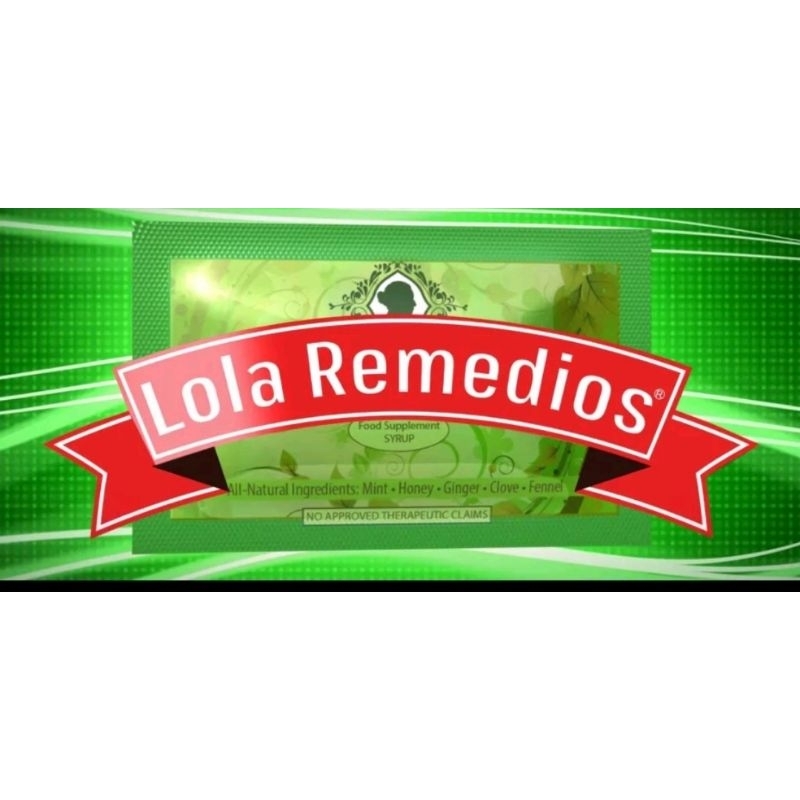 lola remedios 12s x 15ml sachet (per box) | Shopee Philippines