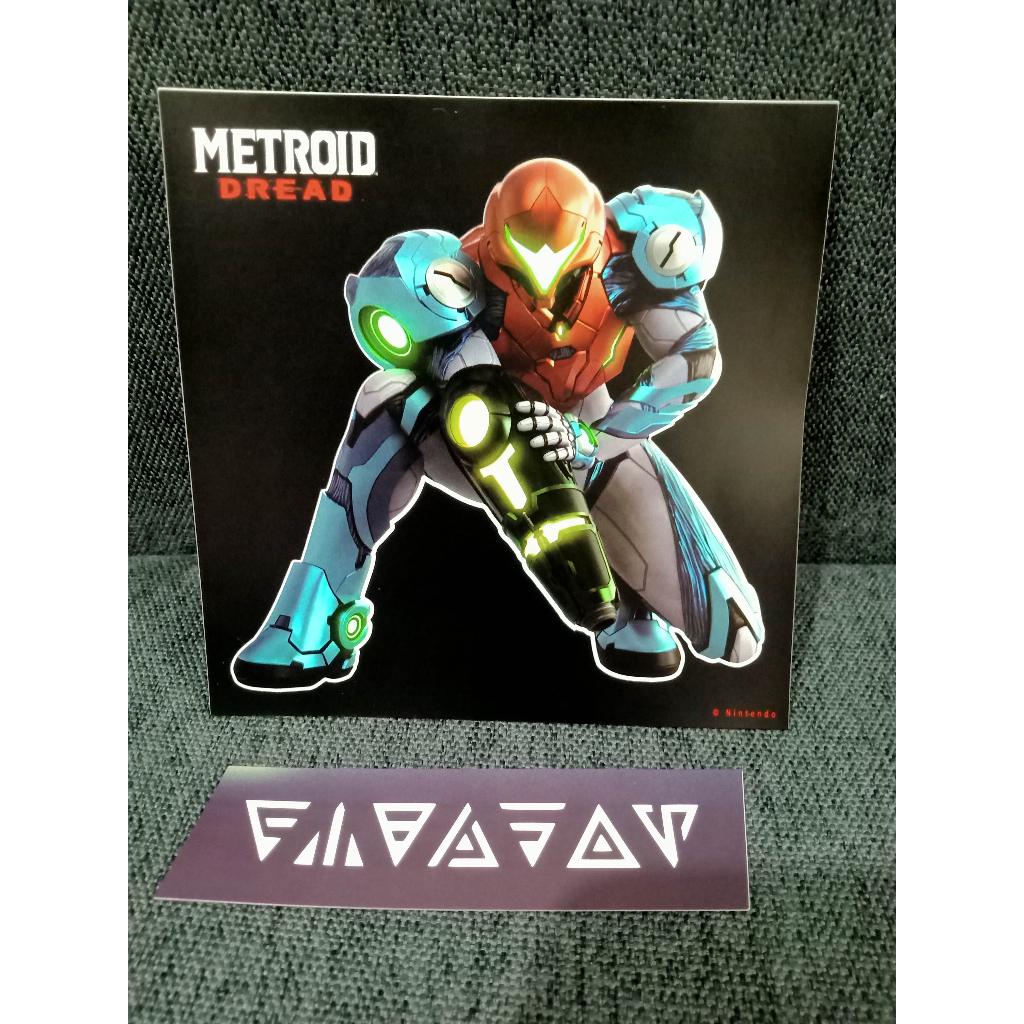 Metroid Dread Sticker Set | Shopee Philippines