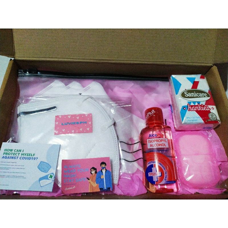 Hygiene Care Kit Gift Set Box Essential Personal Travel Home School ...