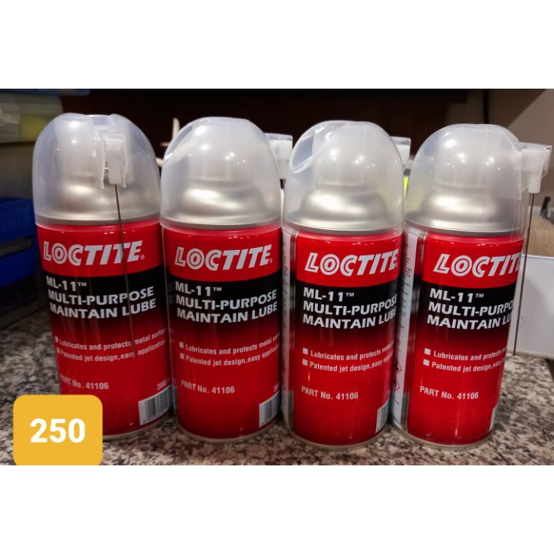 Loctite Multi Purpose Maintan Lube | Shopee Philippines